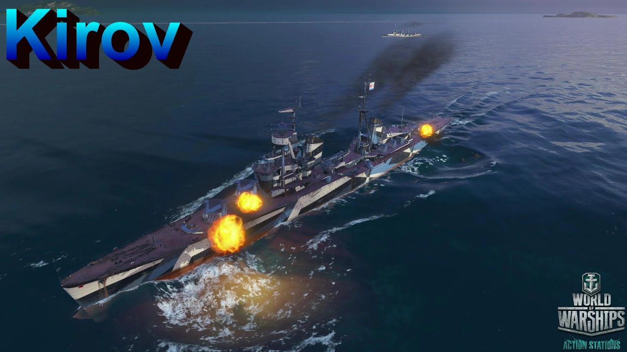 World of Warships: Kirov, I Should Not Have Sailed Around That Island ...