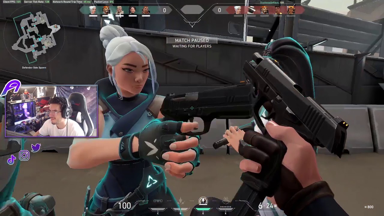 High Quality Valorant Gameplay!! - YouTube