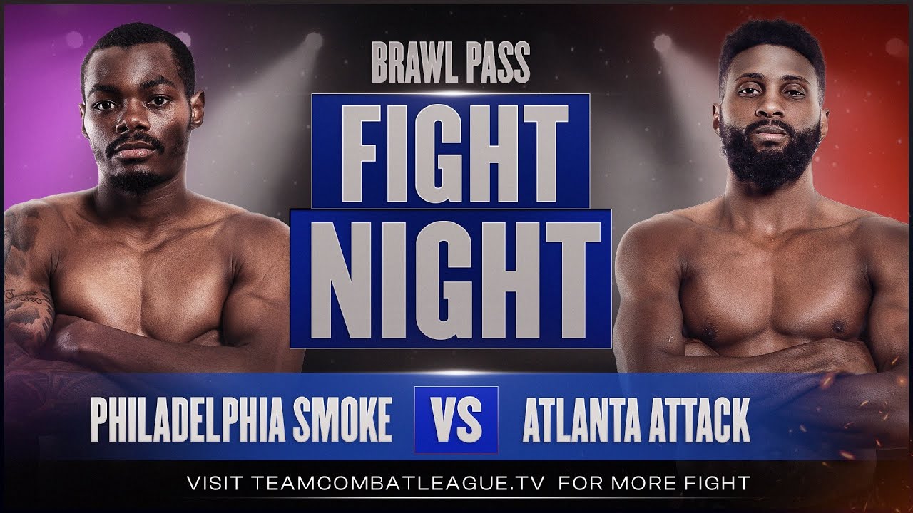 FULL FIGHT: Philadelphia Smoke vs Atlanta Attack | TCL Season 2 - YouTube