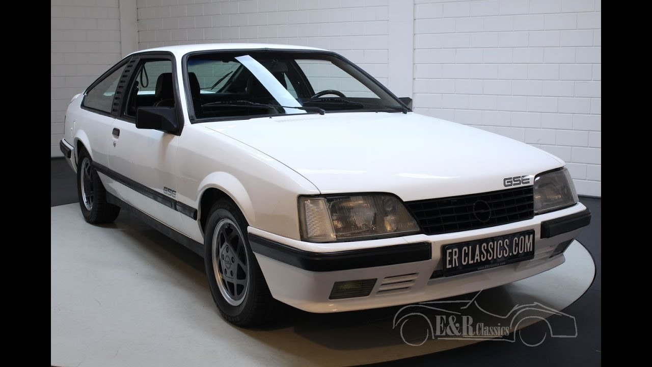 Opel Monza GSE 1986 3.0 six-cylinder - www.ERclassics.com - YouTube