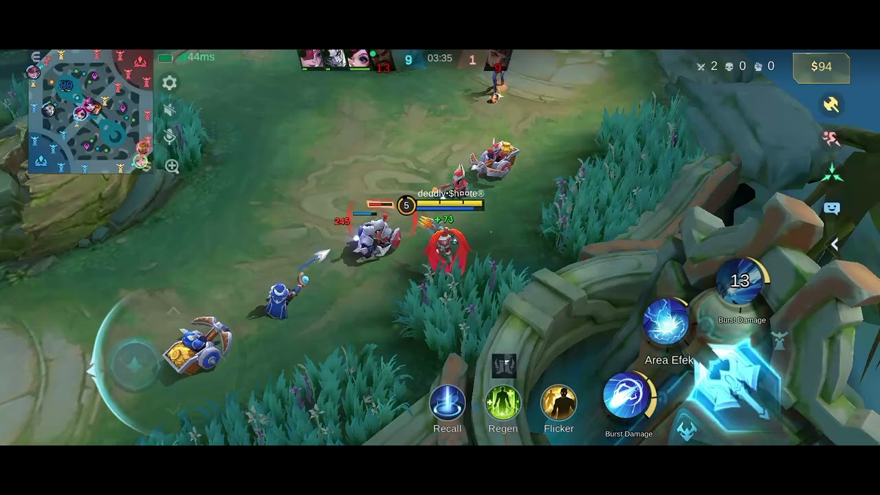 push ranked and mmr layla #mobilelegends #mlbb - YouTube