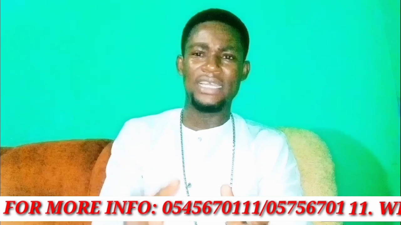 Rev. Raymond Acquah - END OF YEAR REVIVAL 2019 - YouTube