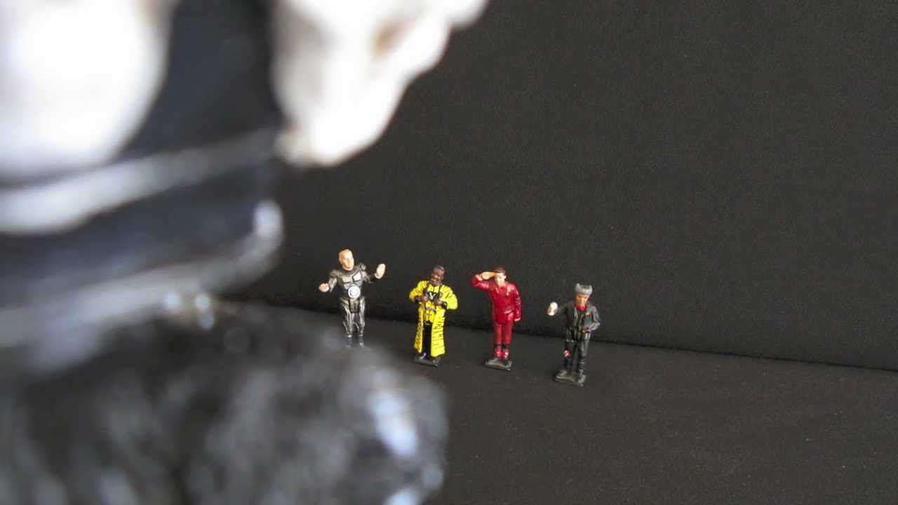 Red Dwarf - Rimmer Bobblehead Special - by Space Corps Directives - YouTube