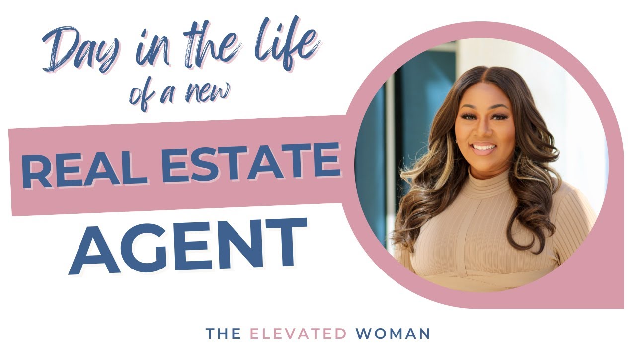Day in the life of a NEW Real Estate Agent - YouTube