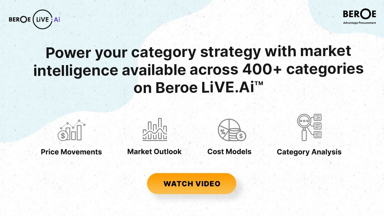 Discover Market Information | Beroe LiVE.Ai - YouTube