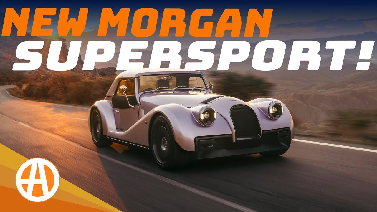 New Morgan Supersport is Quickest Morgan Ever! - YouTube