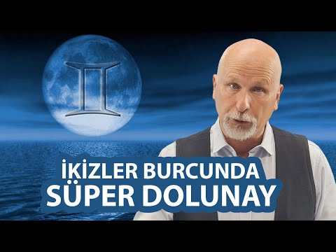 İKİZLER BURCUNDA SÜPER DOLUNAY - Öner DÖŞER