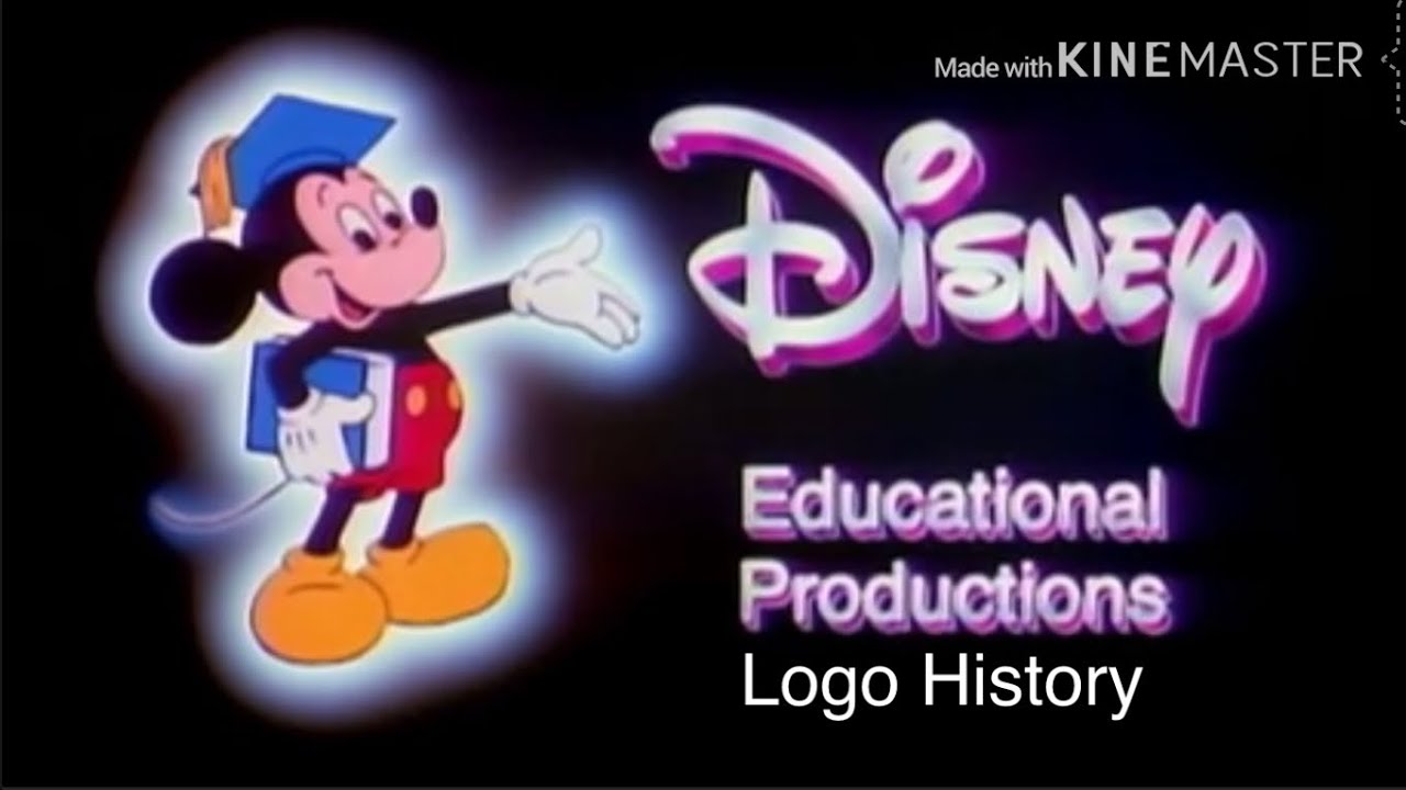 Walt Disney Educational Productions Logo History (#20) - YouTube