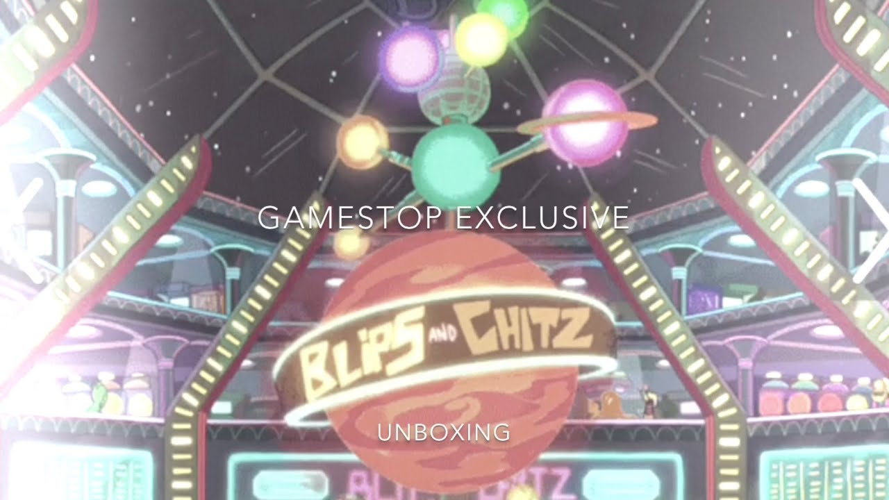 Gamestop Blips and Chitz Unboxing - YouTube