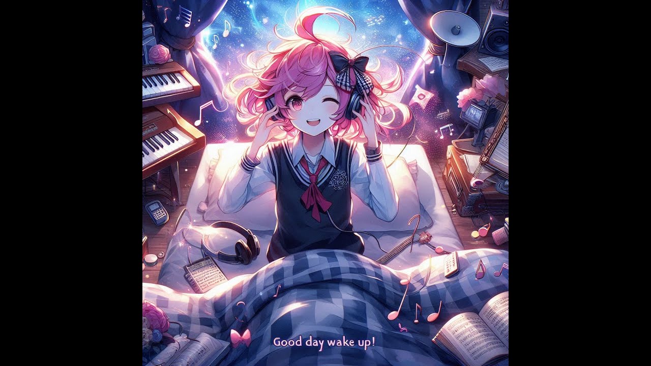 🌧️ Anime Good Day Wake Up: Música y Tormentas en Formato Largo 🎶 - YouTube