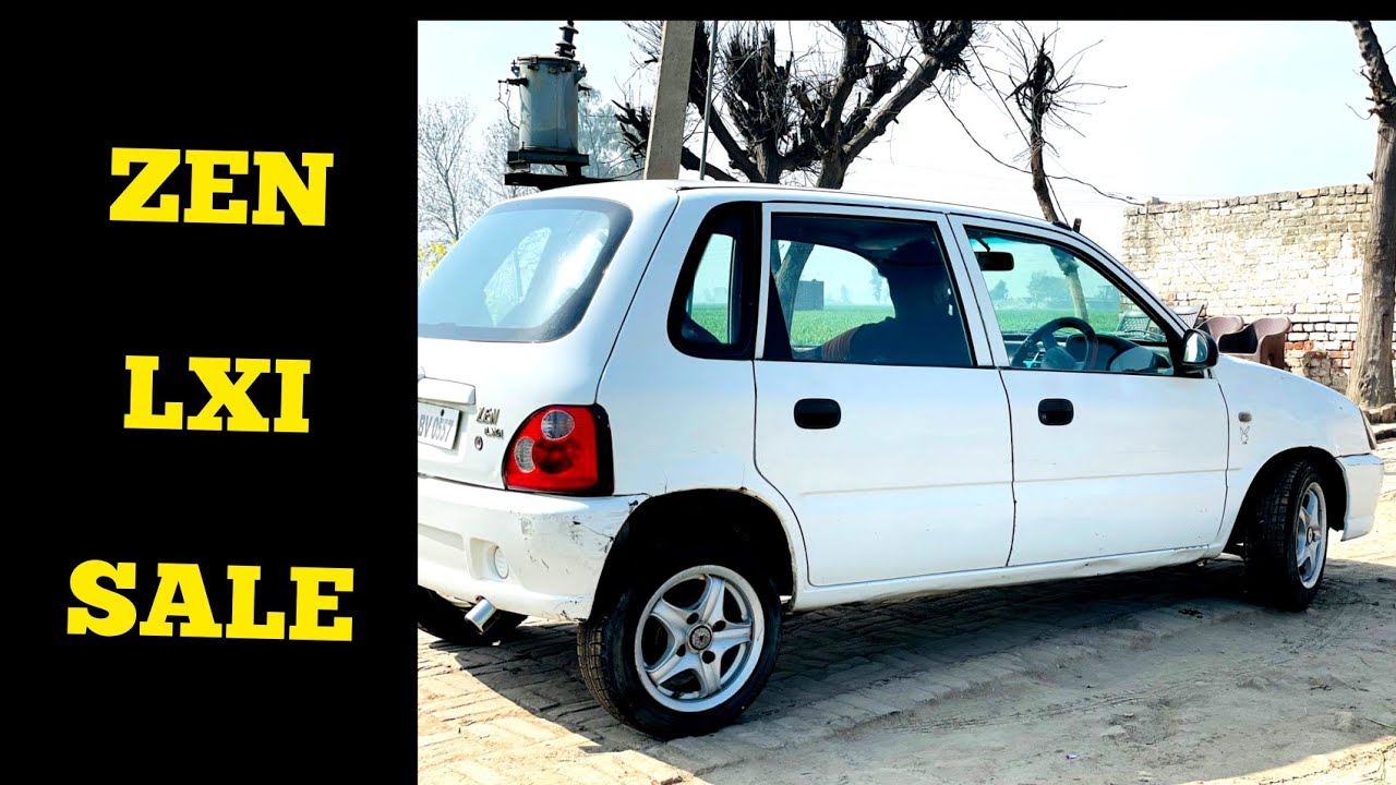 ਮਾਰੂਤੀ ਜੈਨ ਕਾਰ ਵਿਕਾਊ / zen for sale / maruti zen for sale / maruti zen ...