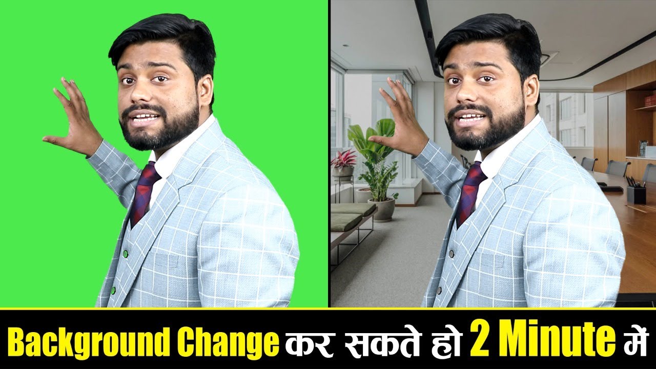 What Is Chroma || How To Shoot Professionally Video On Chroma In Very ...