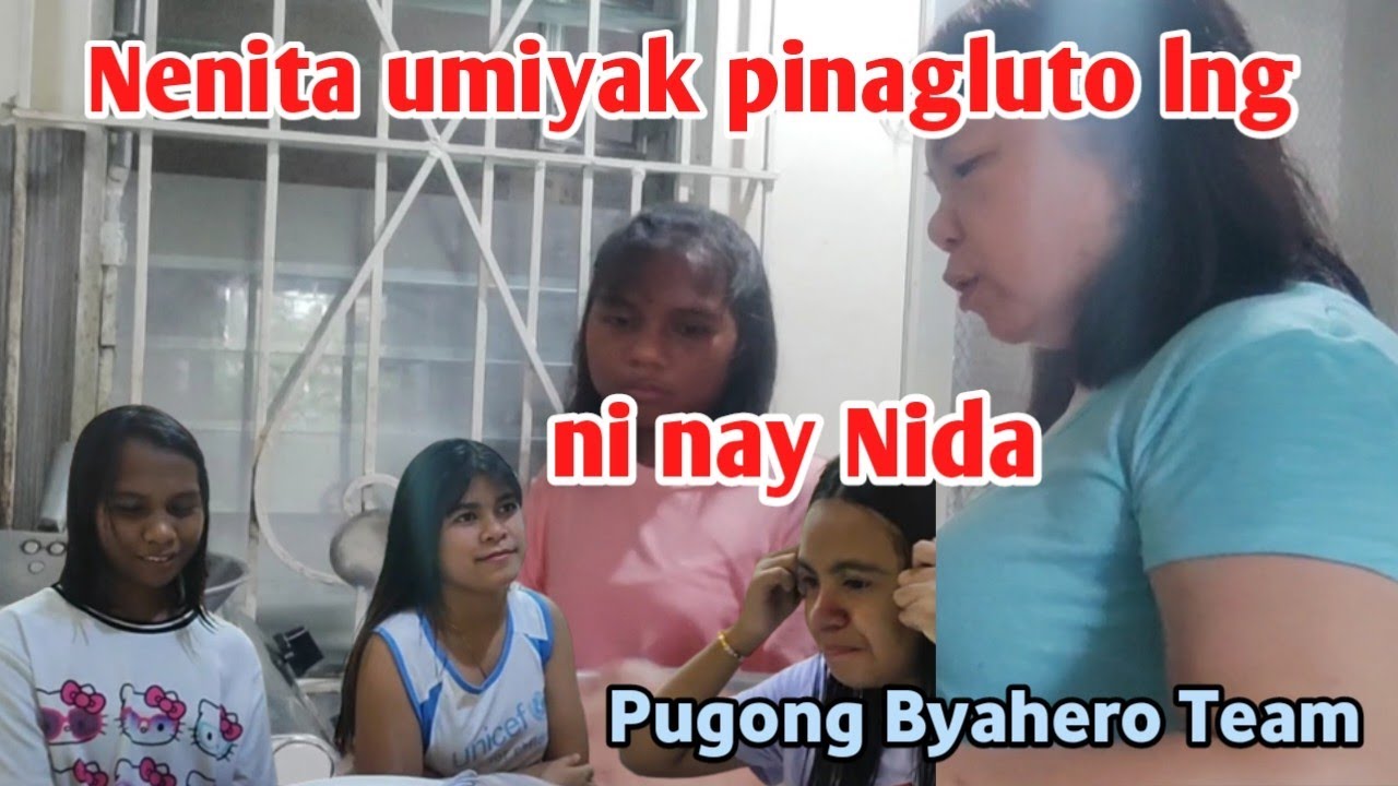 NENITA PINAGLUTO NI NANAY NIDA NG TINOLA - YouTube