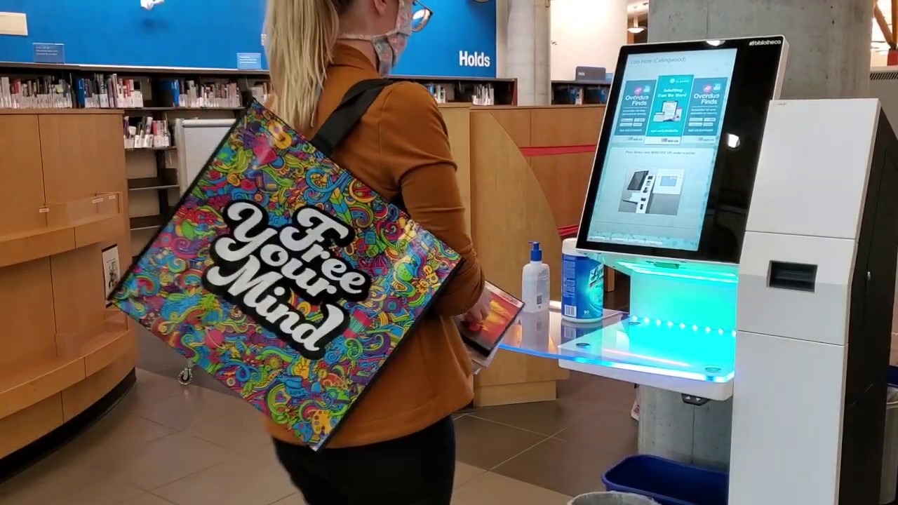 Library Express Checkout at EPL - YouTube