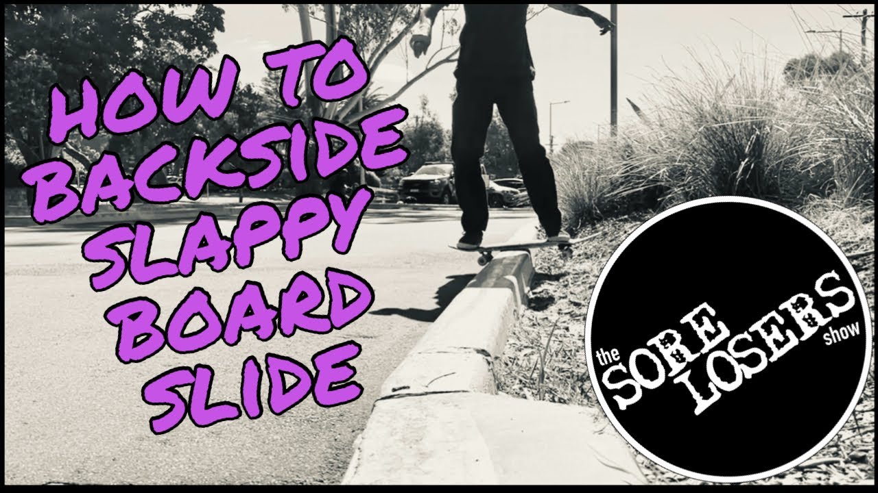 How To | BS Slappy Boardslide - YouTube