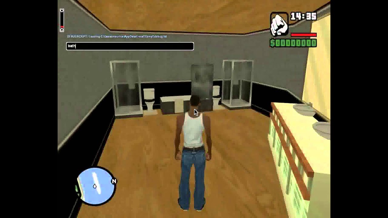 Custom Coding interior gta samp - YouTube