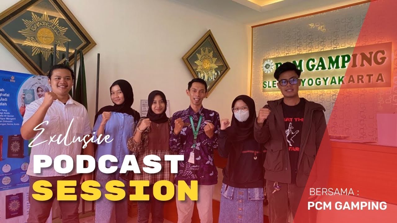 Podcast PCM Gamping - YouTube