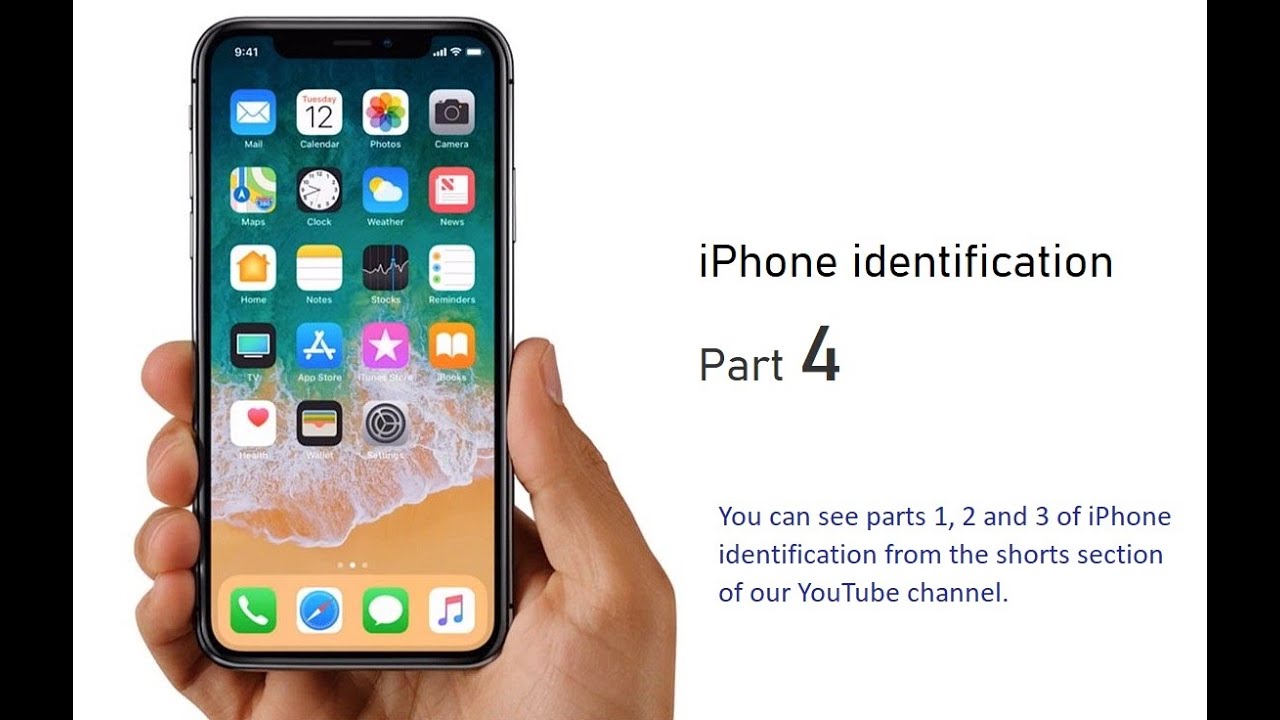 iPhone identification Part 4 - YouTube