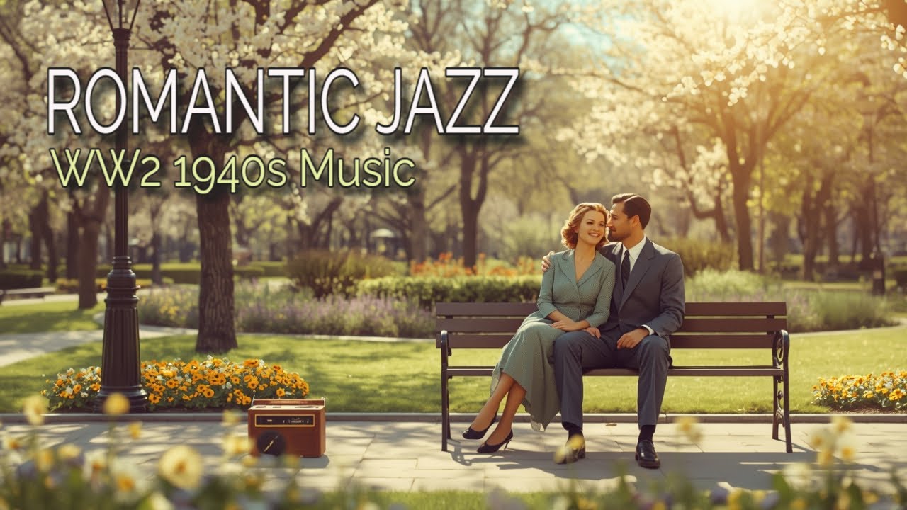 👉 ROMANTIC JAZZ MUSIC PLAYLIST | WW2 1940s MUSIC - YouTube