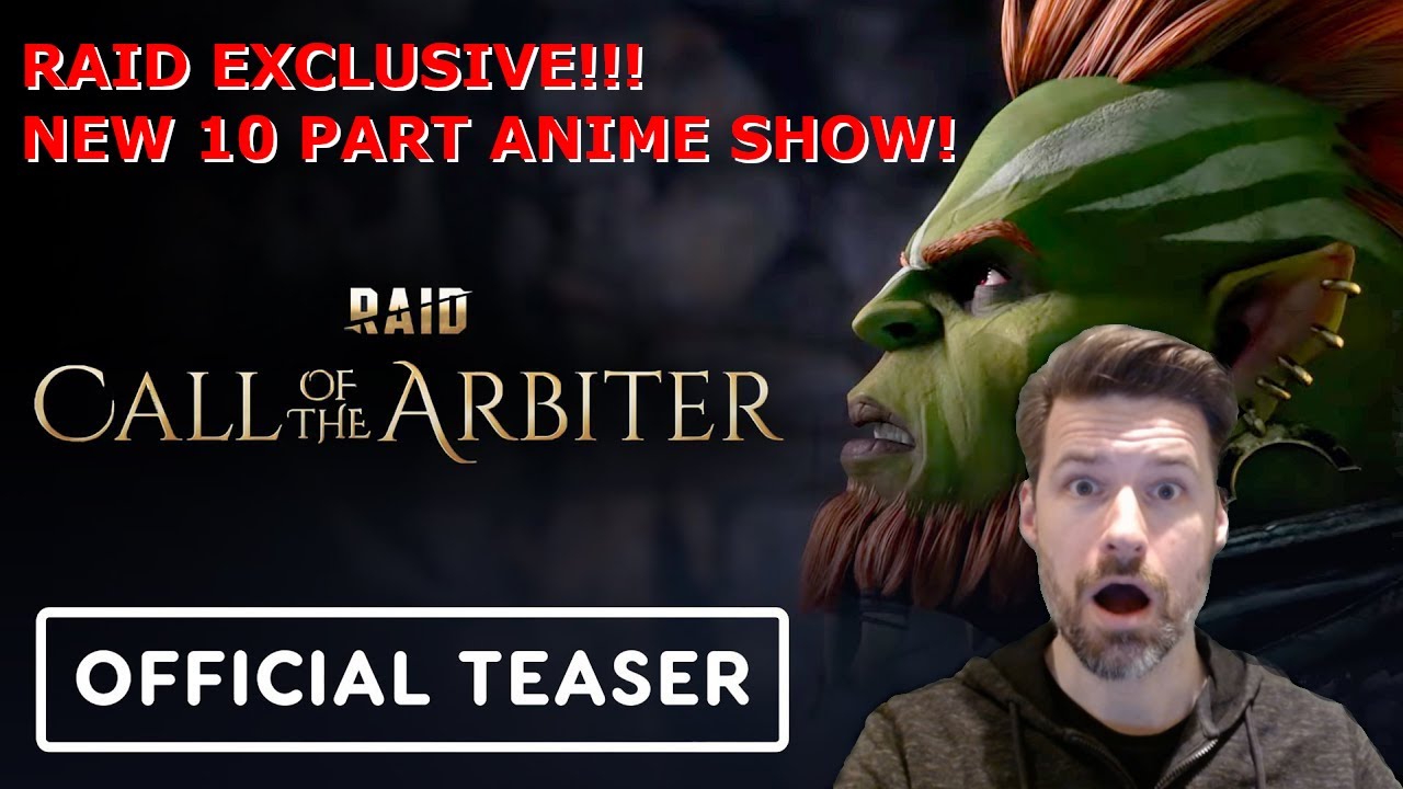 New Raid PREQUAL ANIME SERIES: Call of the Arbiter and it looks SUPERB ...