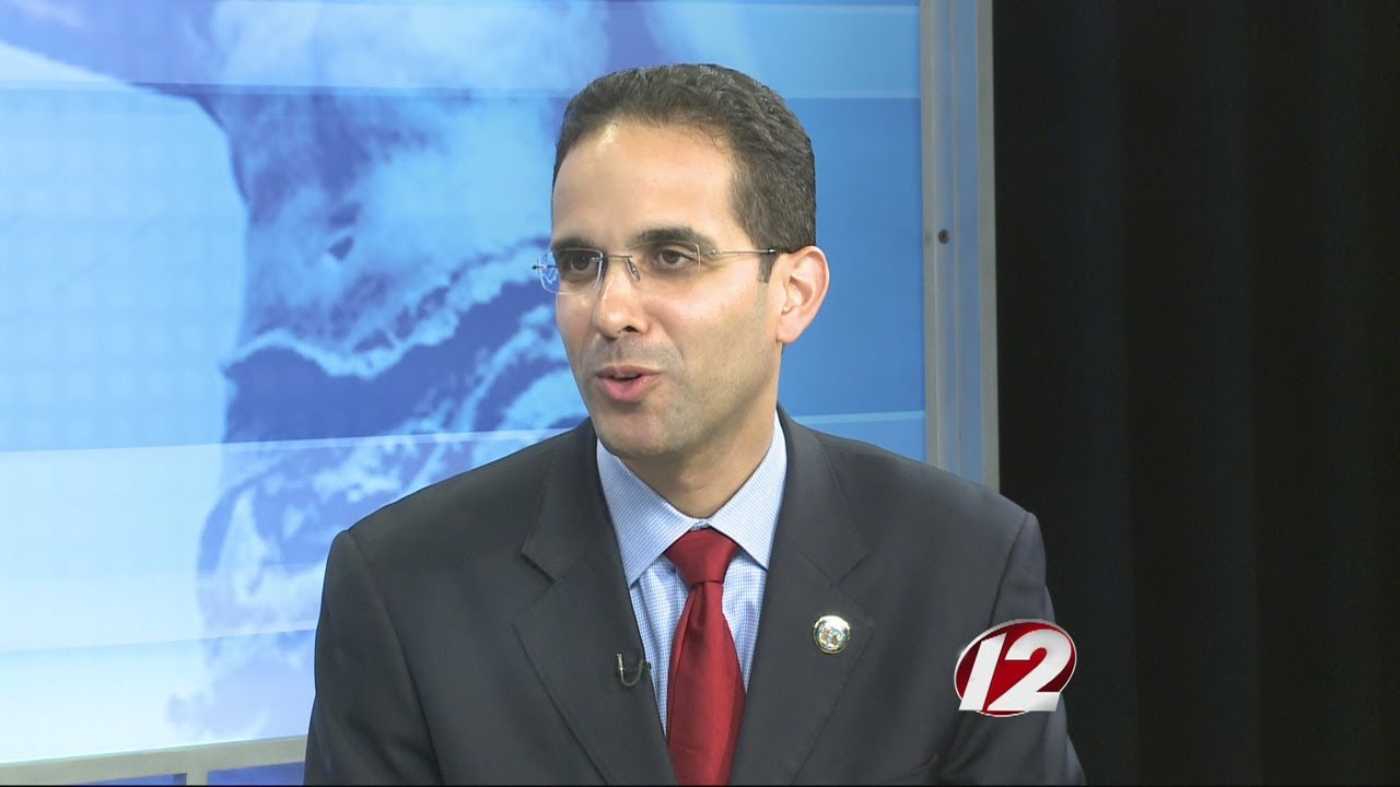Newsmakers 12/9/2012: Angel Taveras - YouTube