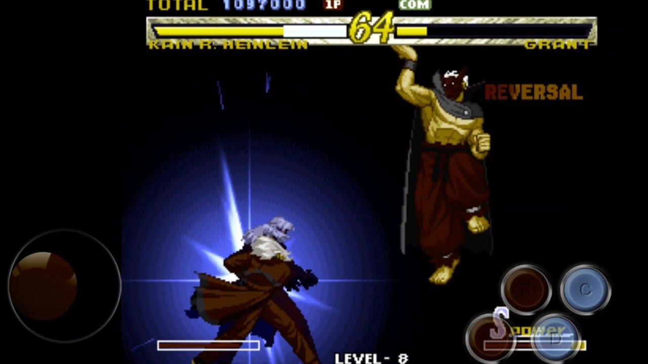 KAIN vs GRANT Garou Mark of the Wolves L-8🕹🇧🇷 - YouTube