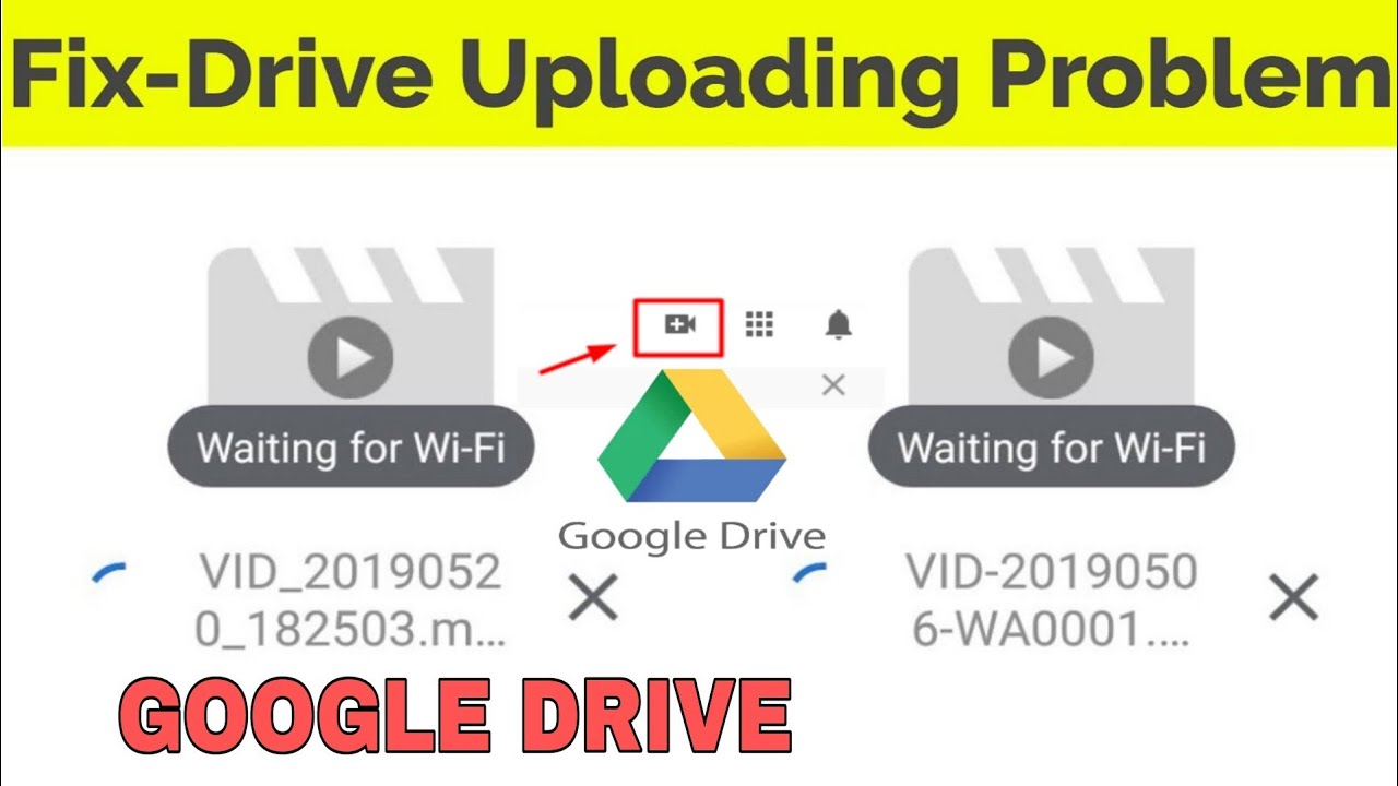 Google Drive Upload Problem How To Fix Waiting For Upload Waiting Google Drive Upload Problem How To Fix Waiting For Upload Waiting