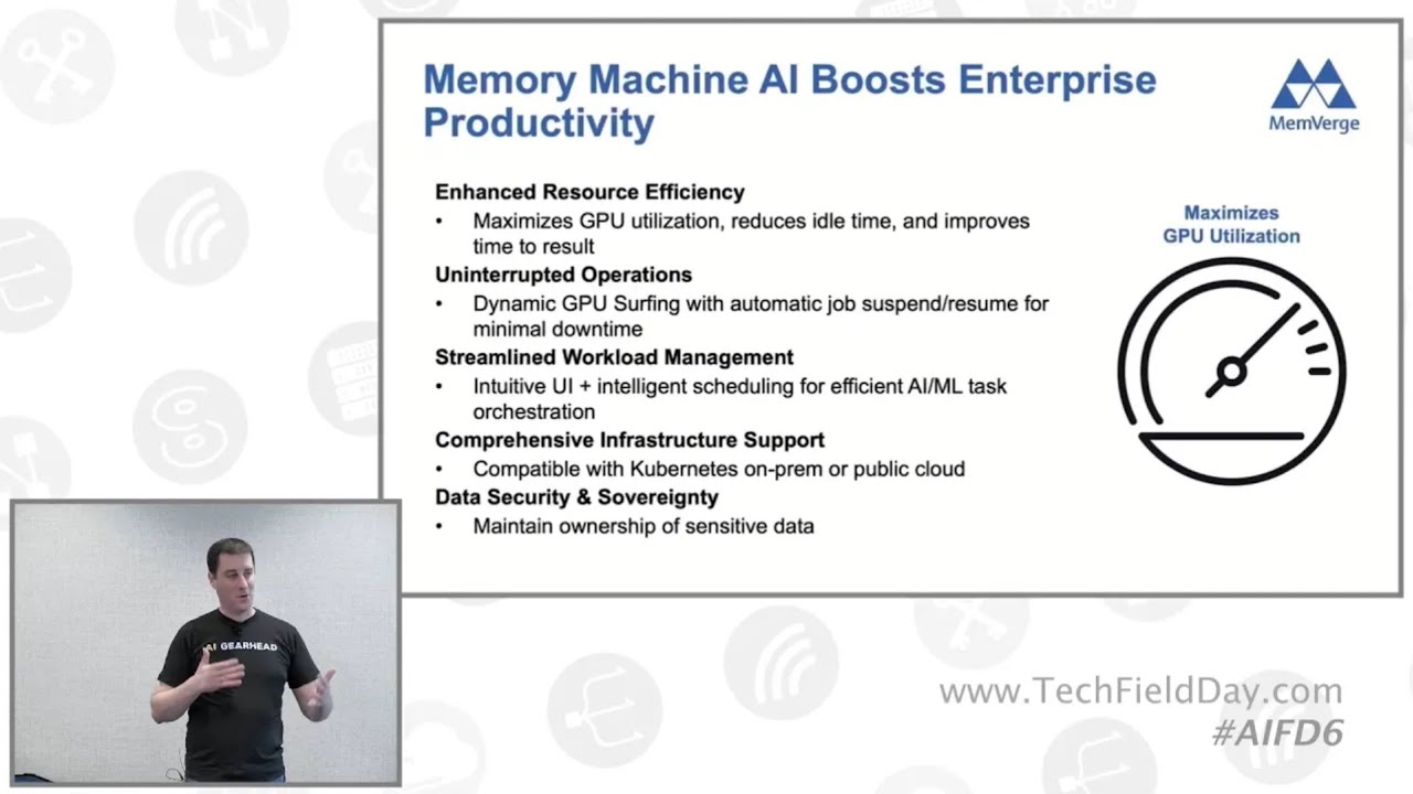 MemVerge Memory Machine AI GPU-as-a-Service - YouTube