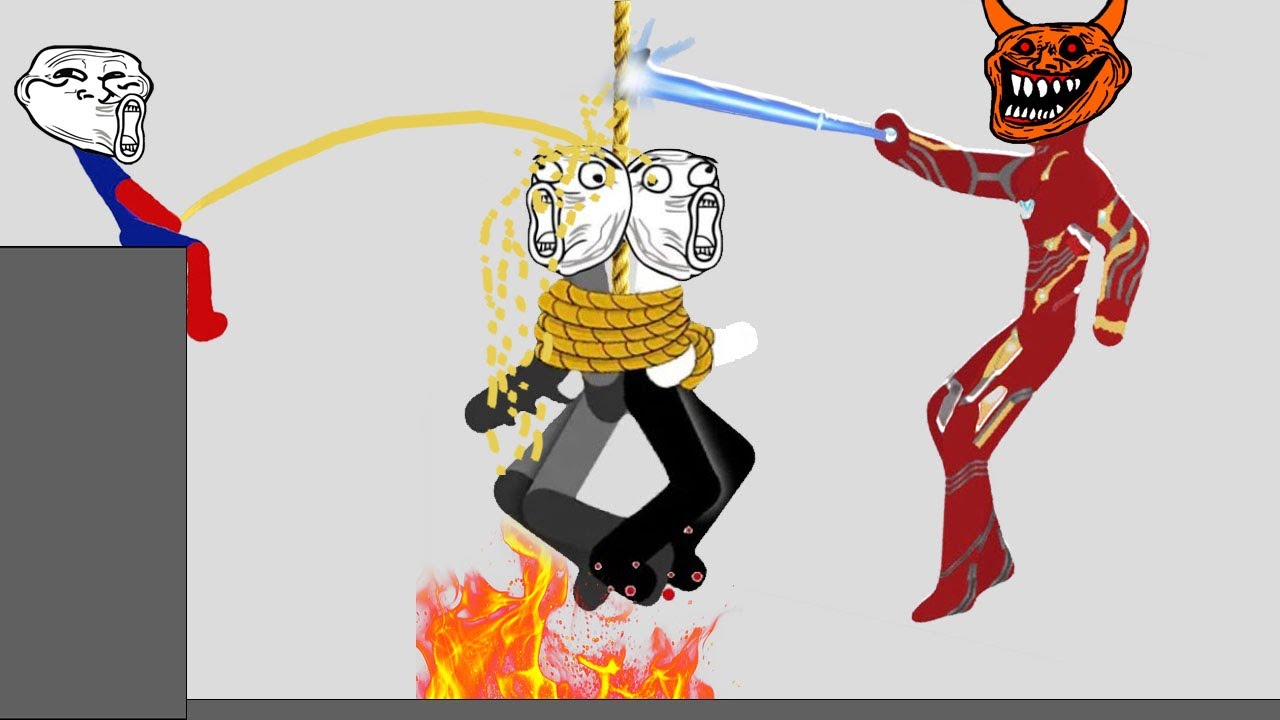 Best Falls | Stickman Dismounting compilation of funny and epic moments ...