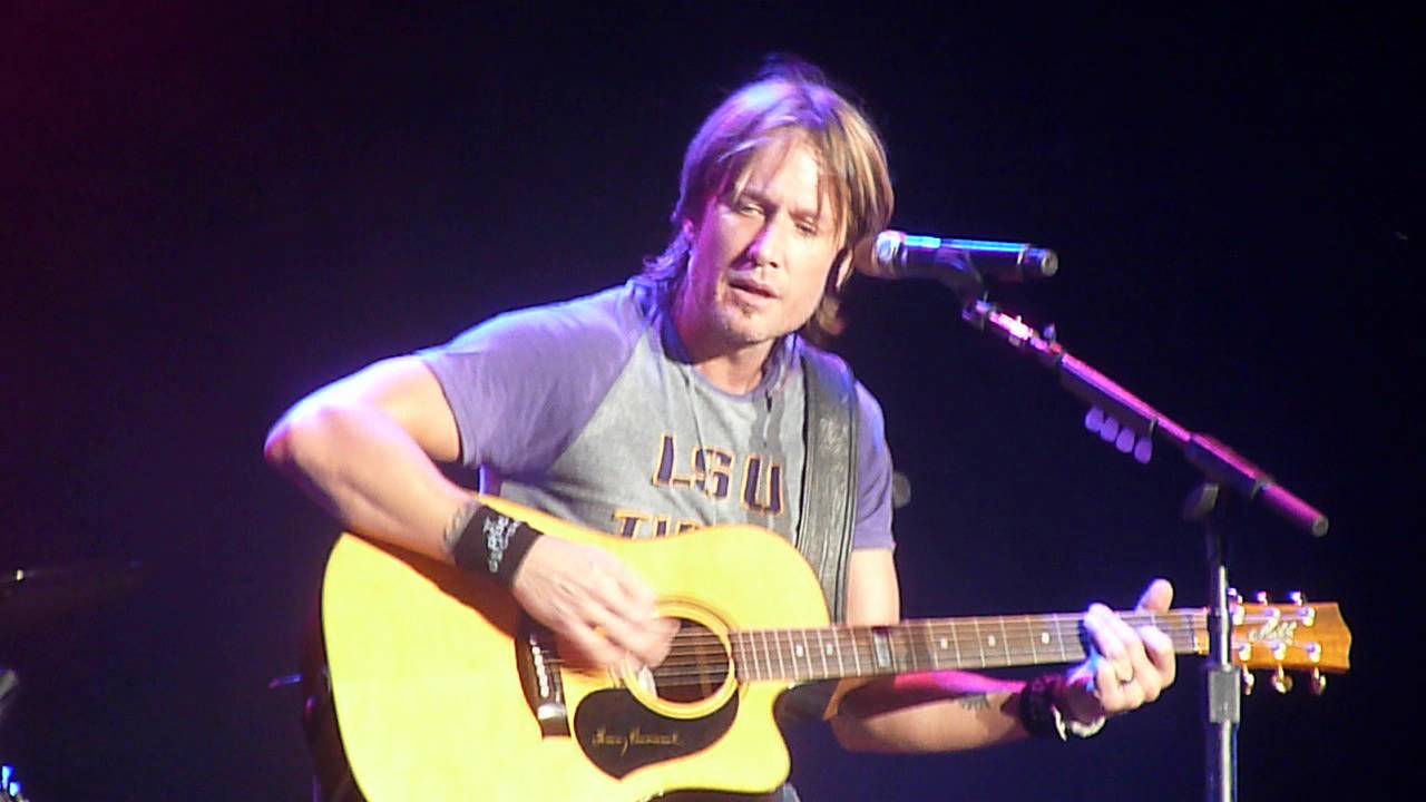 Keith Urban "For You" 1st time in concert @ Bayou Country Superfest May ...