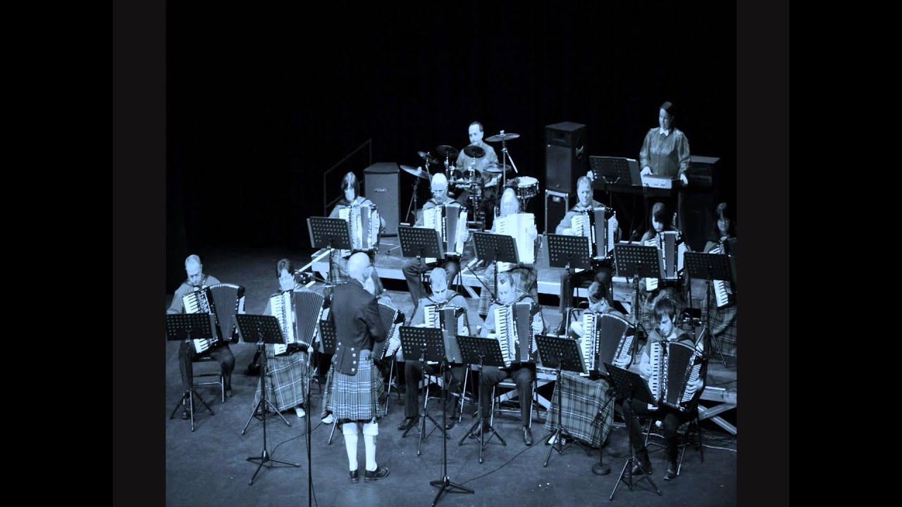 Graham Laurie Paisley Accordion Orchestra - Concert highlights from ...