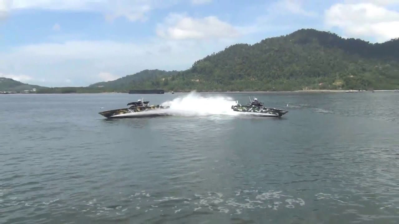 Uji Cuba Prestasi Bot Kastam - YouTube