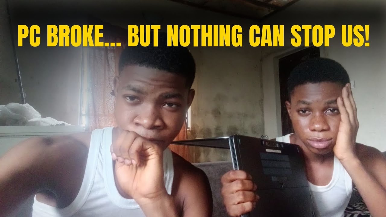 Our PC Broke Down… But We’re NOT Panicking! Here’s Why 👇 - YouTube
