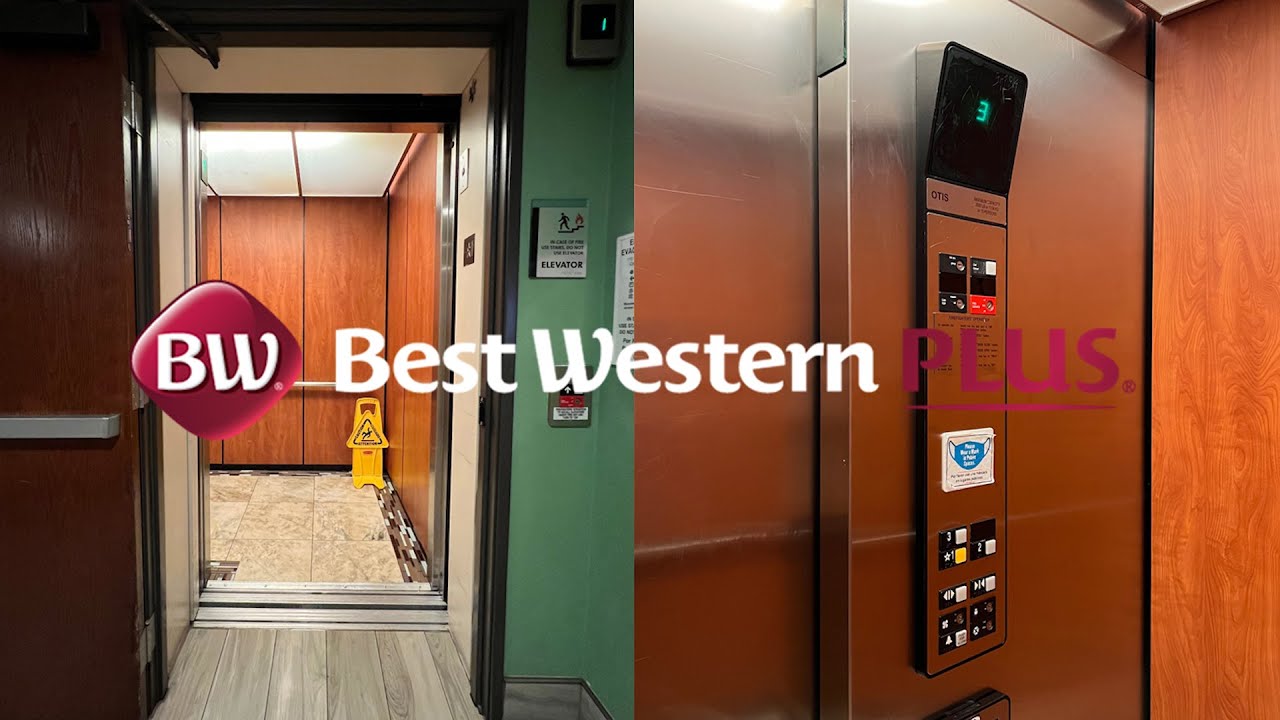 OTIS Series 1 Hydraulic Elevator - Best Western Plus Oakland Airport ...