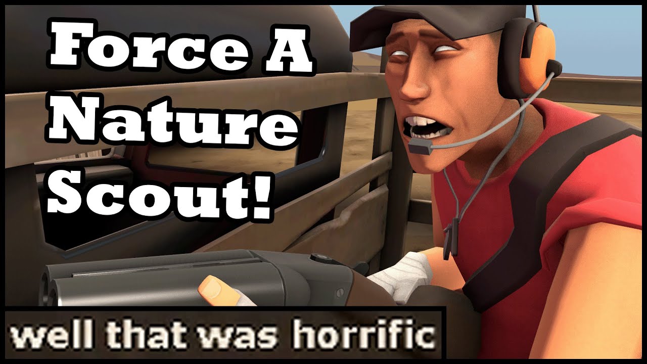 Force A Nature Rat! Team Fortress 2 Scout Gameplay - YouTube
