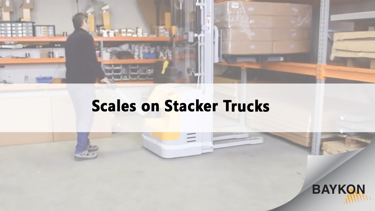 Baykon | Scales on Stacker Trucks - YouTube