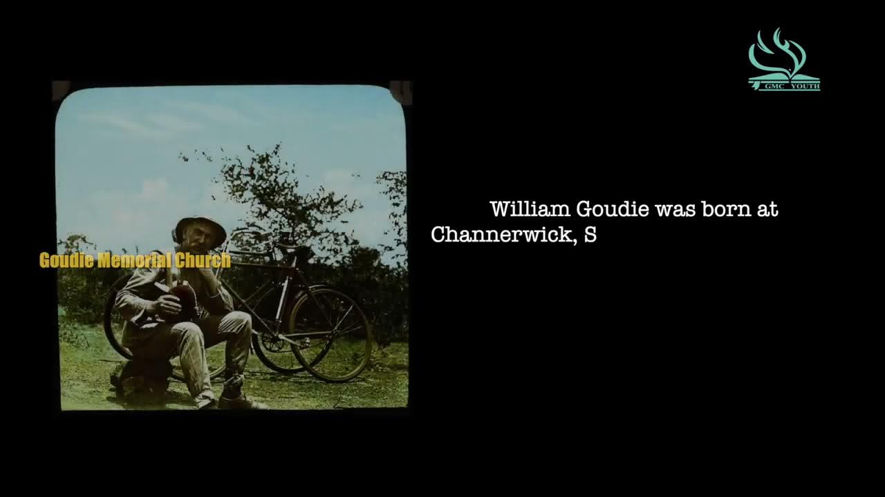 Rev. William Goudie - Video Biography by CSI Goudie Memorial Church Youth, Tiruvallur - YouTube