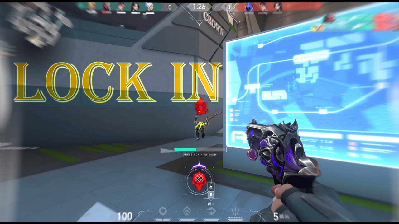 IF YOU LOCK IN | VALORANT Montage Gameplay - YouTube