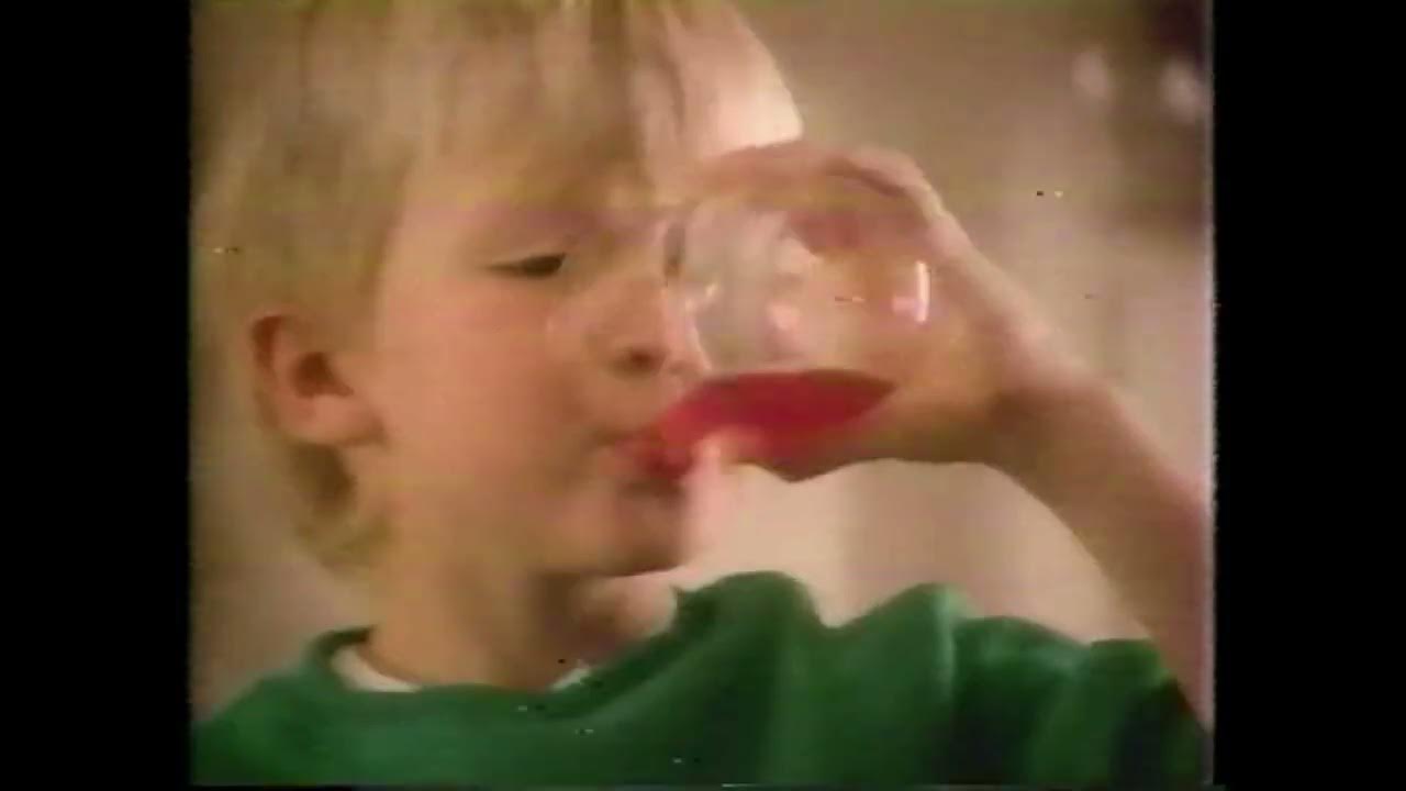 Hi-C Fruit Punch 1992 TV Commercial "The Big New Bottle from Hi-C" - YouTube