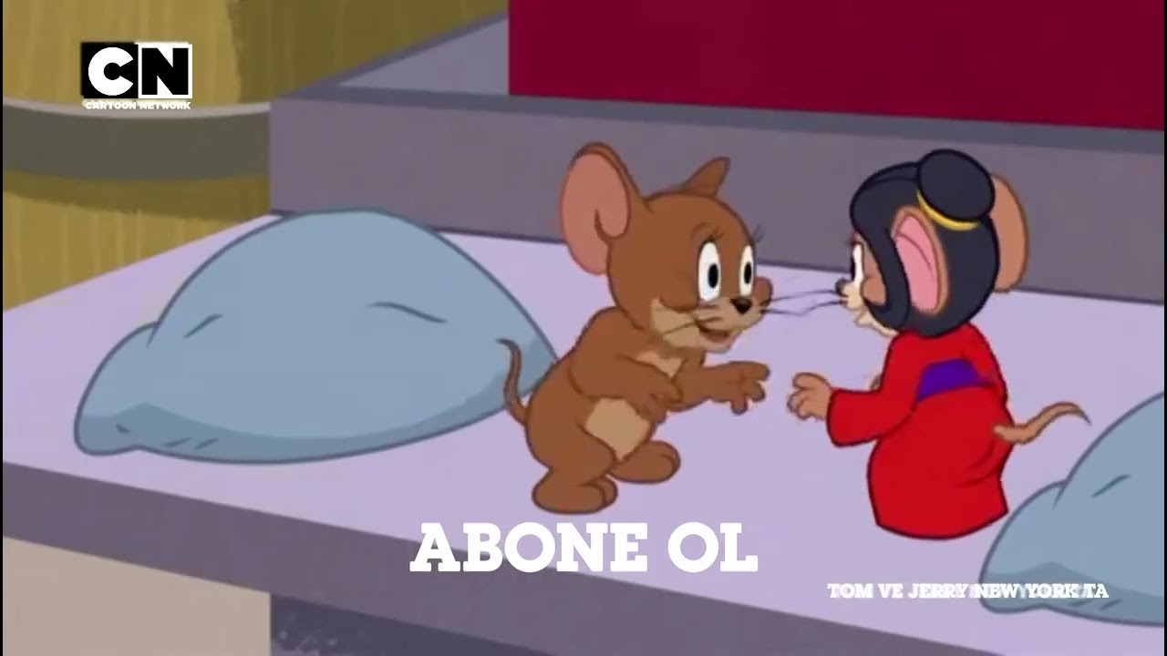 Tom ve Jerry new York ta cartoon network bölümü testi - YouTube