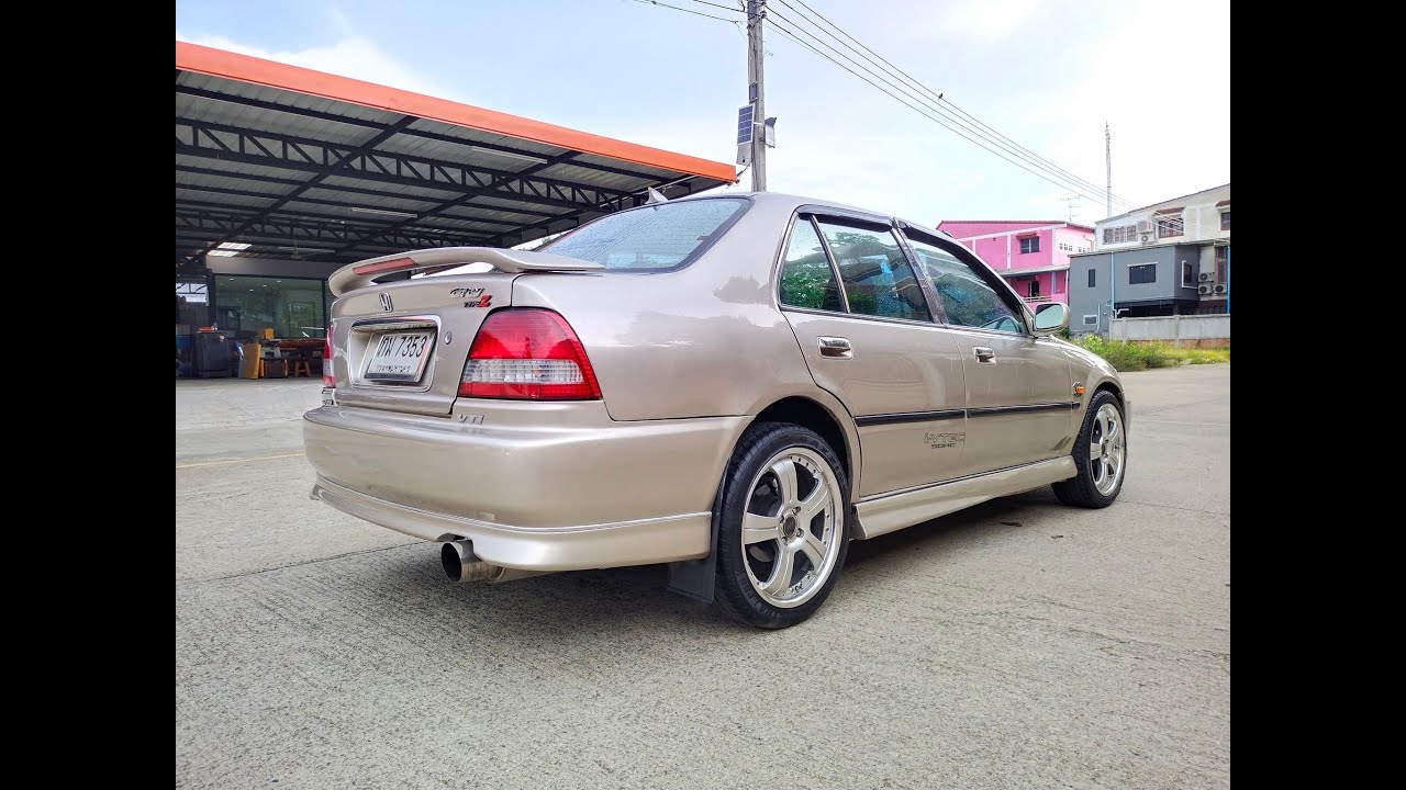 69,000 บาท 🔥 HONDA CITY TYPE Z ปี2000 🔥 รถมือสองราคาถูก - YouTube