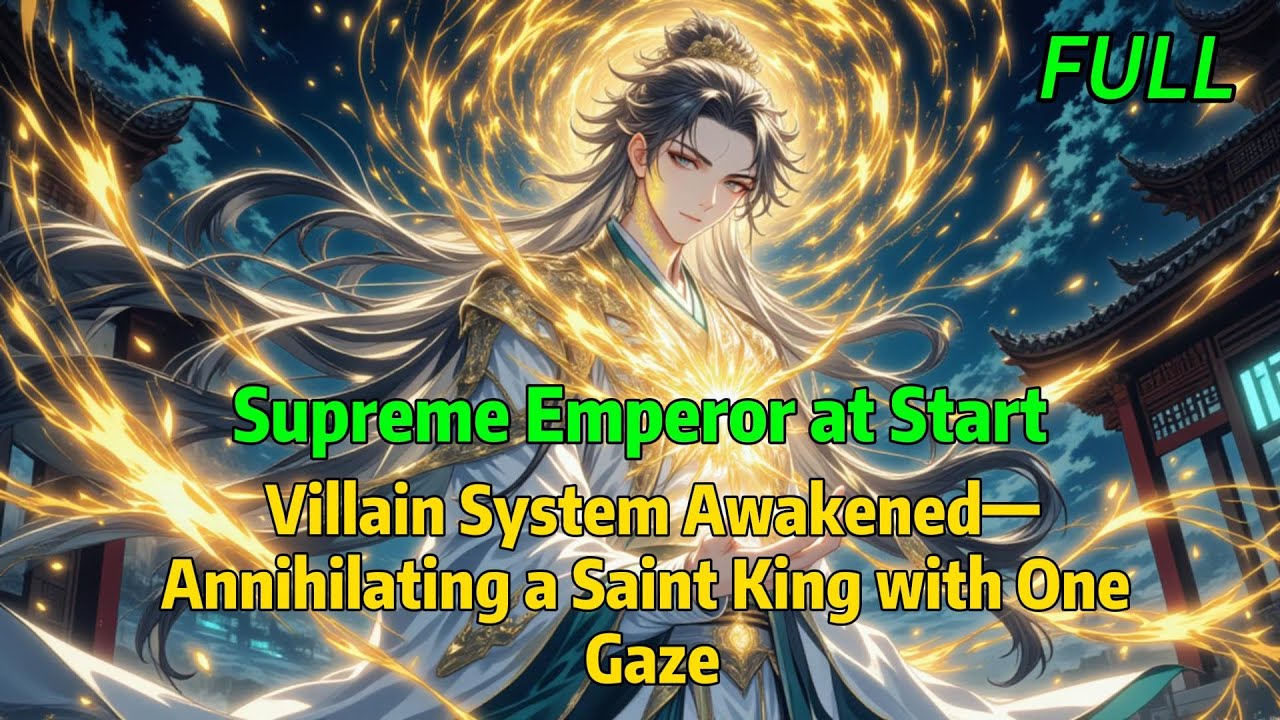【FULL】Supreme Emperor at Start：Villain System Awakened—Annihilating a ...