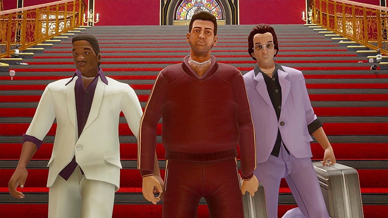 GTA Vice City Definitive Edition - Ending & Final Mission Walkthrough ...