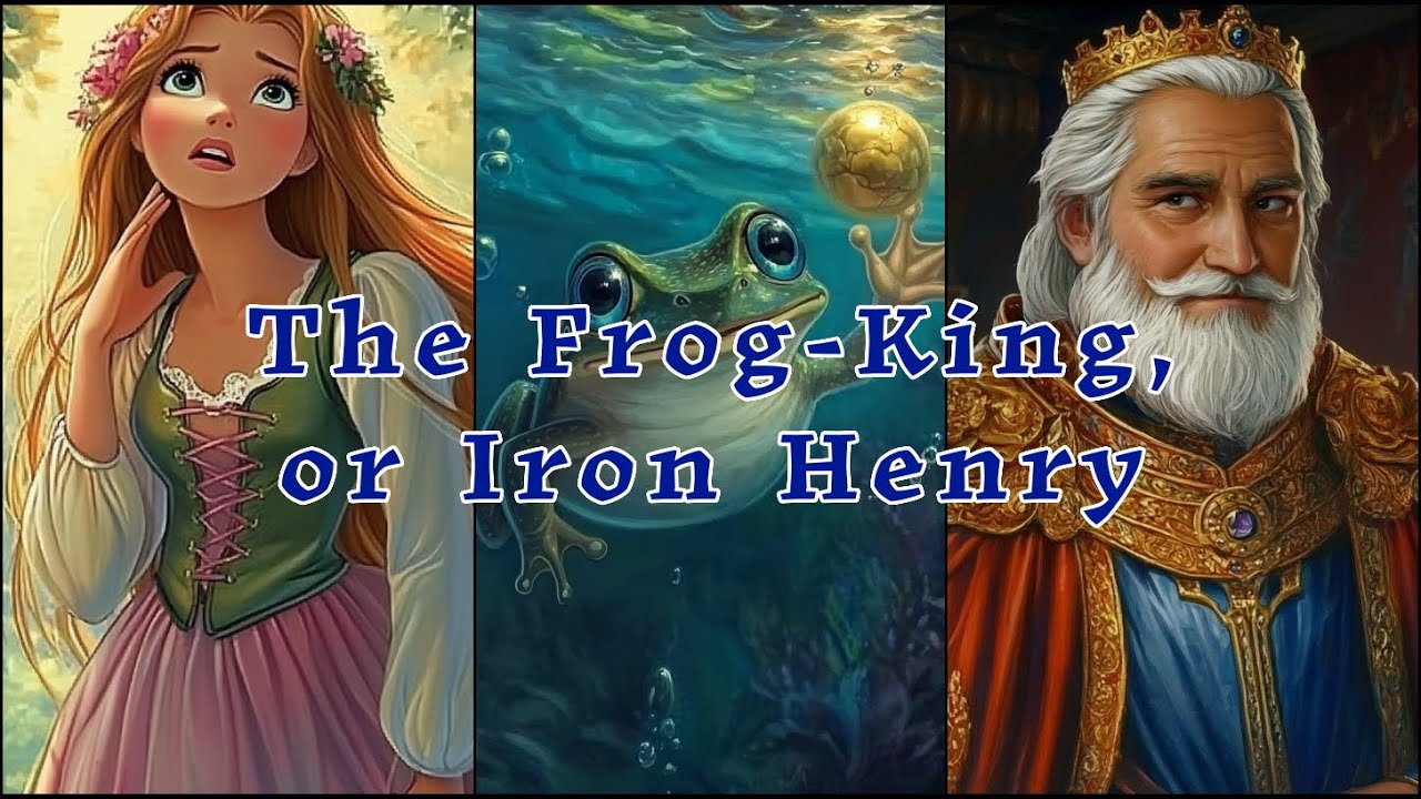 The Frog-King, or Iron Henry | by Brothers Grimm | Fairytale Gallery ...