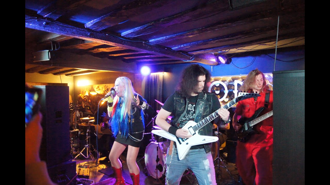 Sorceress Of Sin - Live At Coda Colchester (Recap) - YouTube