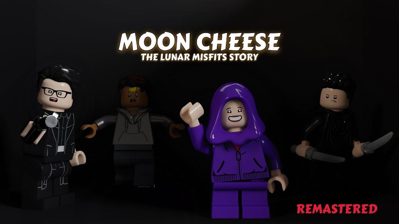 Moon Cheese: The Lunar Misfits Story (Short Lego Animation ...