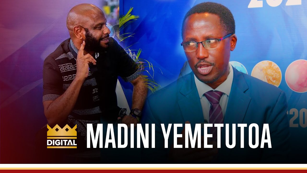 TANZANIA HAIKUWA KWENYE RAMANI, MADINI YAMETUSOGEZA: SIMON SHAYO - YouTube