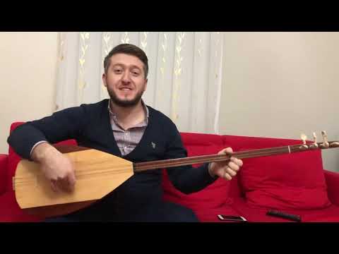 NEŞET ERTAŞ YOLCU SOLFEJ- UZUN SAP BAĞLAMA( BİR ANADAN DÜNYAYA GELEN YOLCU)