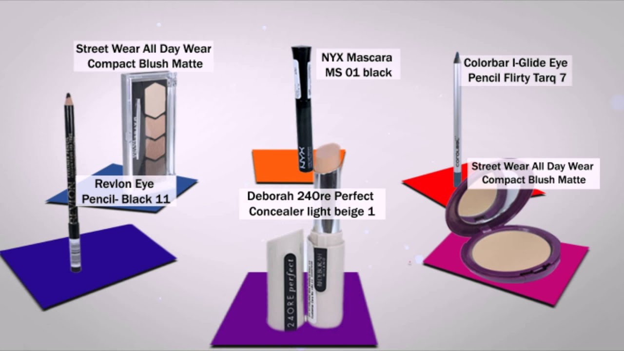 Makeup Products Animation in After effects - YouTube