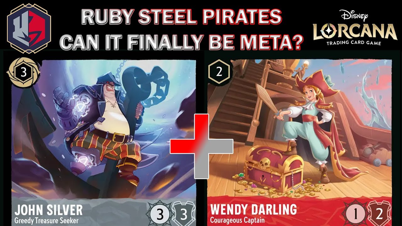 🔴🔘 RUBY STEEL PIRATES GET MORE COMPETITIVE WITH AZURITE SEA - SET 6 ...